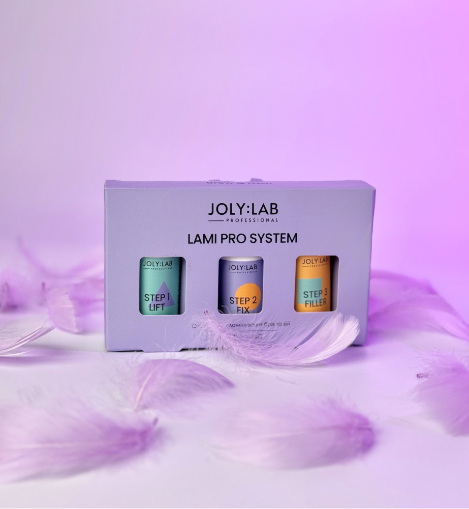 Система для ламінування брів та вій Lami Pro System Joly:Lab — купити в Україні | JOLY:LAB